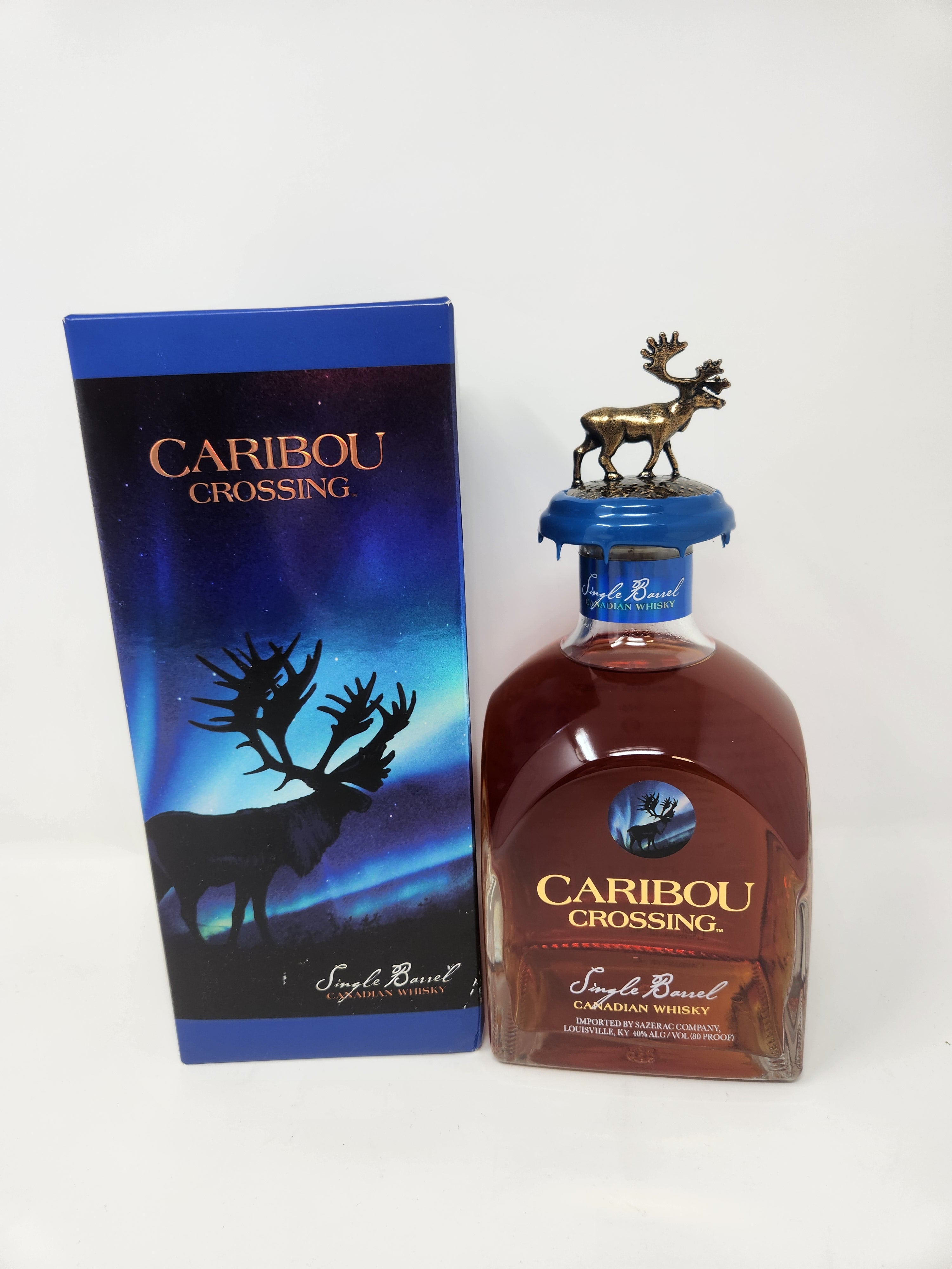 CARIBOU CROSSING Single Barrel – Continental Wine & Spirits