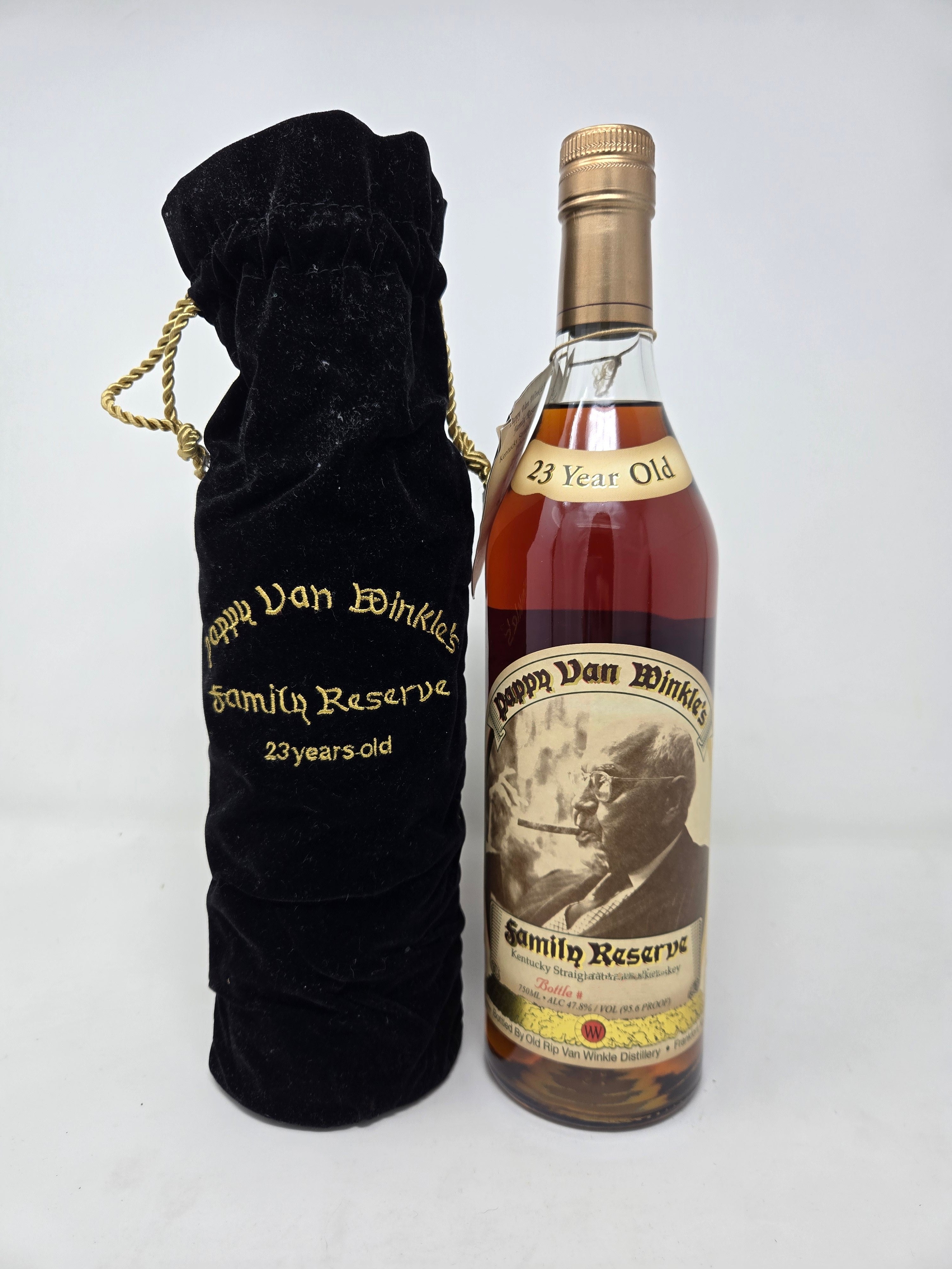 PAPPY VAN WINKLE 23-Yr – Continental Wine & Spirits